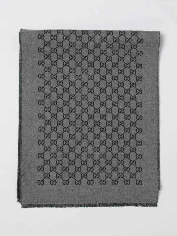 Gucci Scarf Charcoal - Multicolor