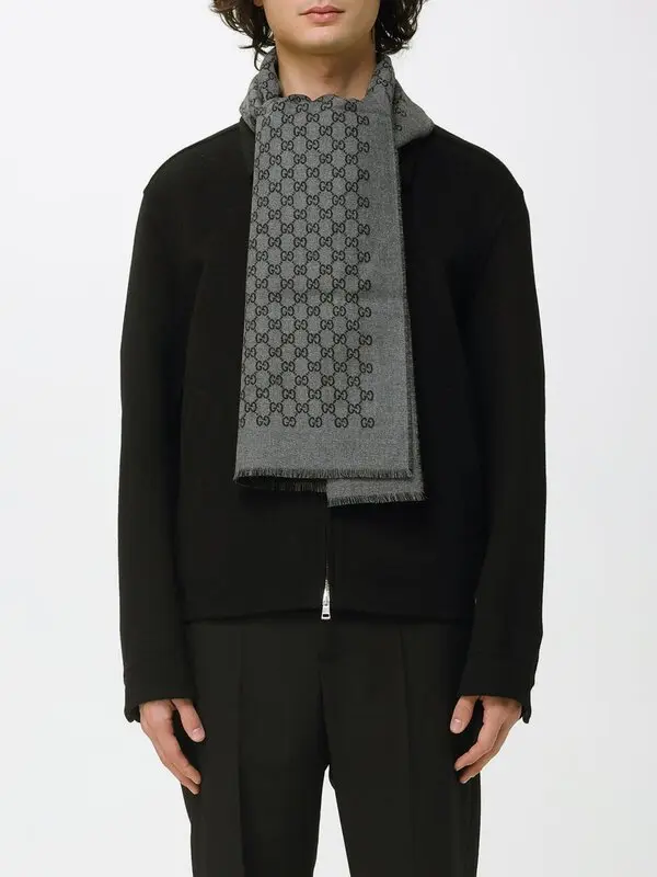 Gucci Scarf Charcoal - Multicolor