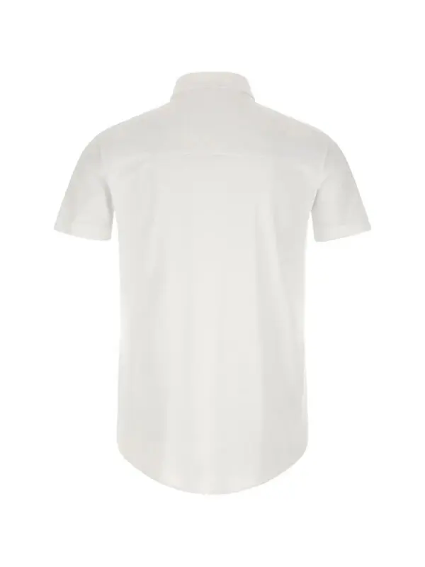 Brunello Cucinelli Short Sleeve Button-up Shirt