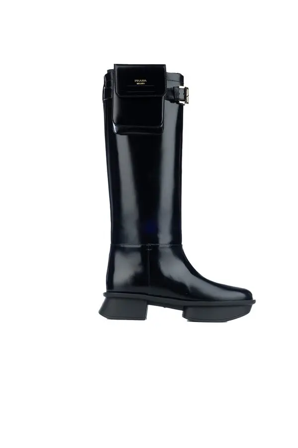 Prada Knee High Boots