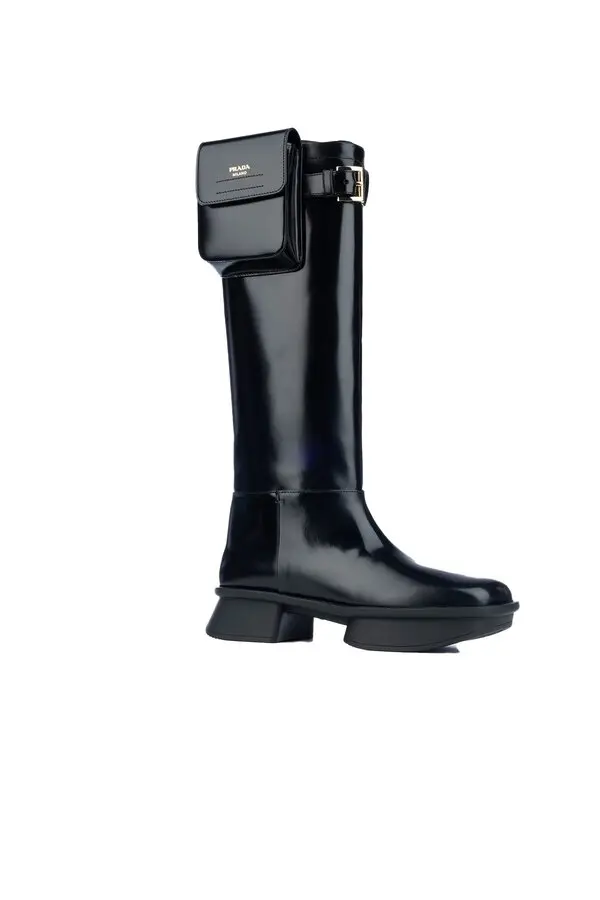 Prada Knee High Boots