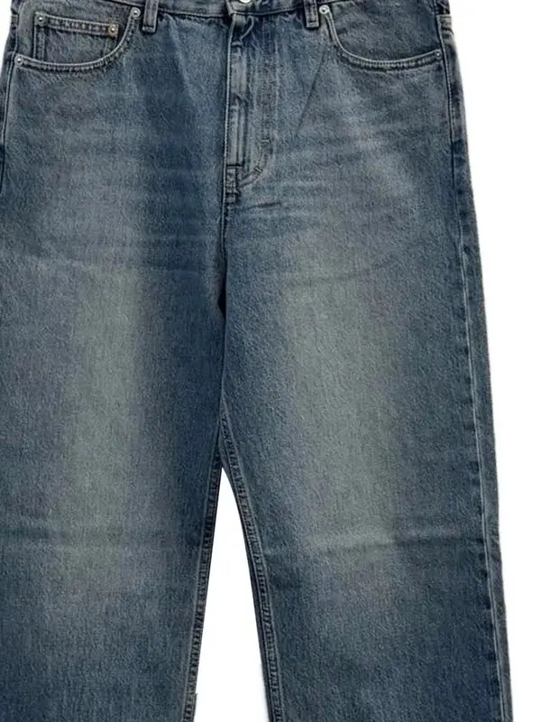 Gucci Loose Fit Cotton Jeans - Multicolor
