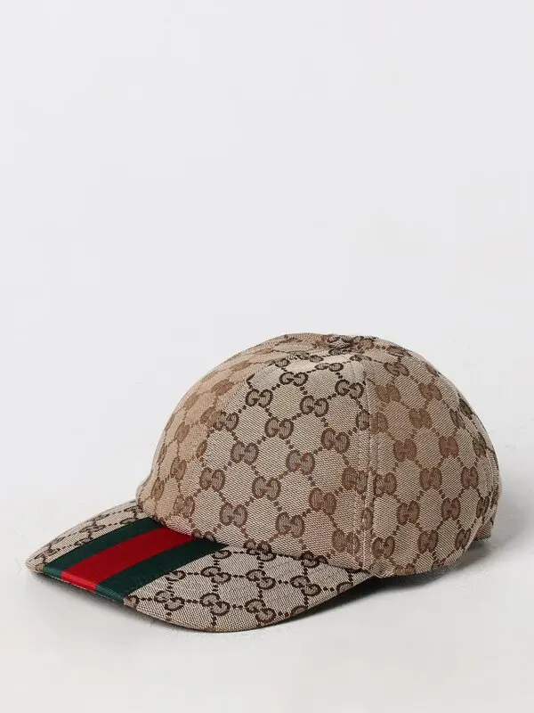 Gucci Baseball Cap - Cream