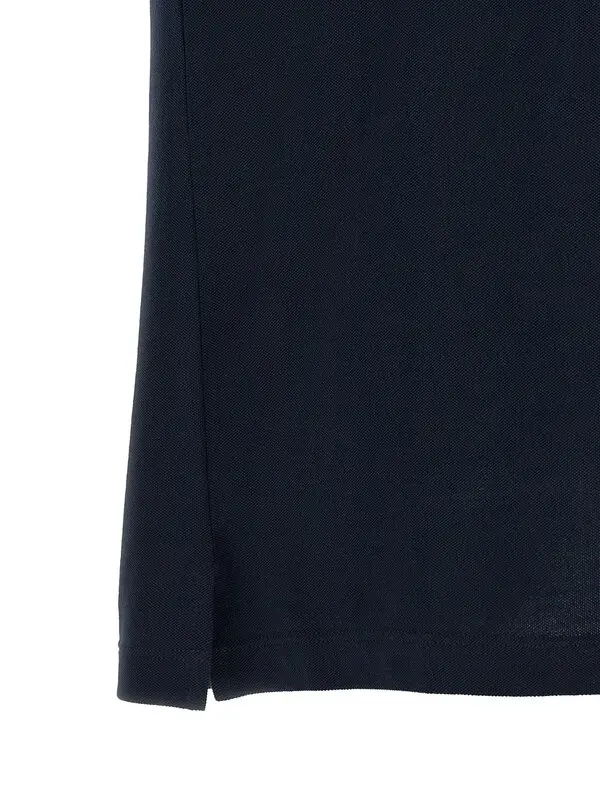 Fendi Ff Selleria' Polo Shirt - Blue
