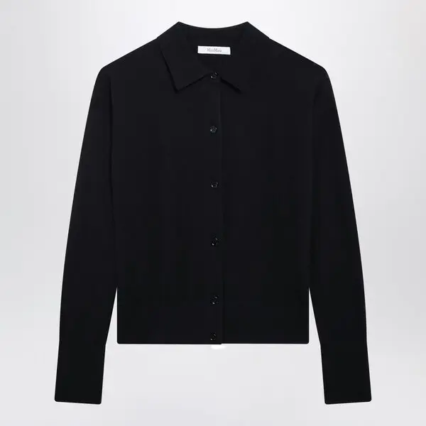 Max Mara Wool-blend Cardigan - Blue
