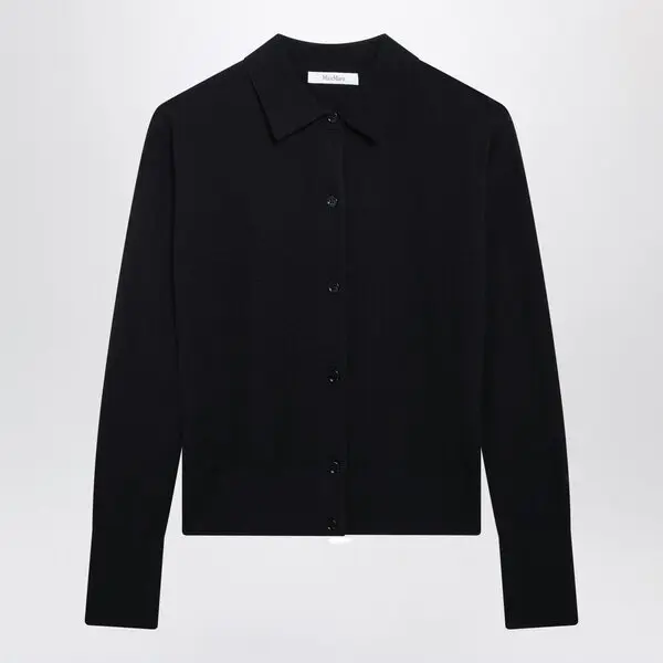 Max Mara Wool-blend Cardigan - Blue