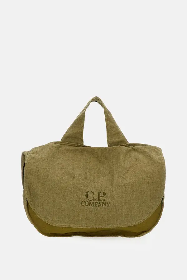 C.P. COMPANY Raffia Shopping Bag - Multicolor