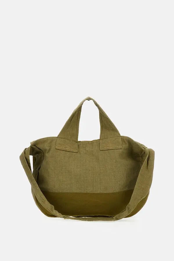 C.P. COMPANY Raffia Shopping Bag - Multicolor