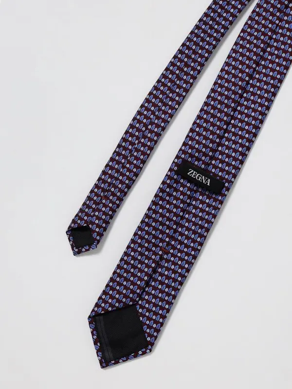 Zegna Silk Neck Tie