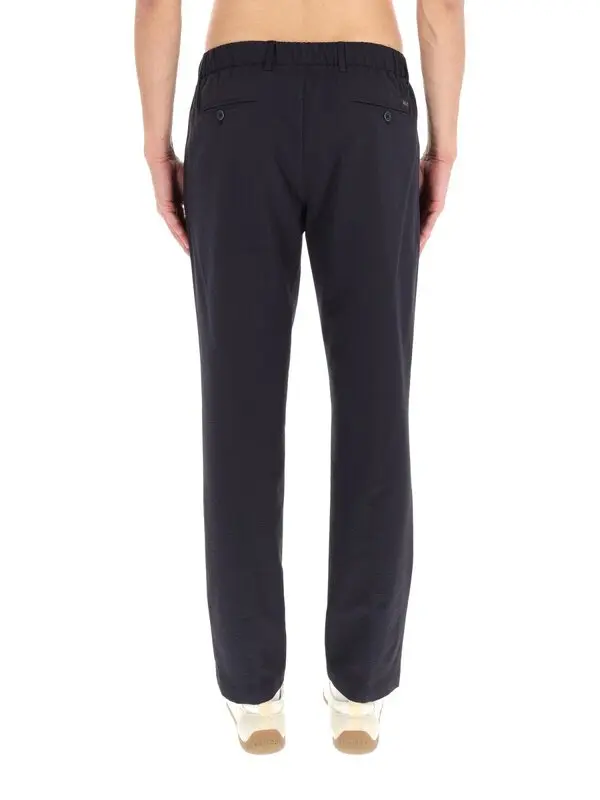 Herno Tailored Pants - Blue