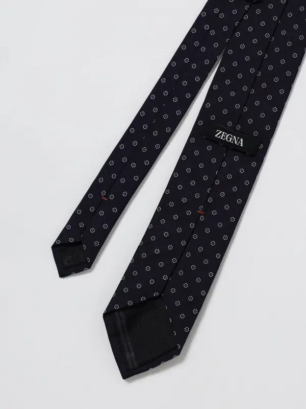 Zegna Seta Mulberry Neck Tie
