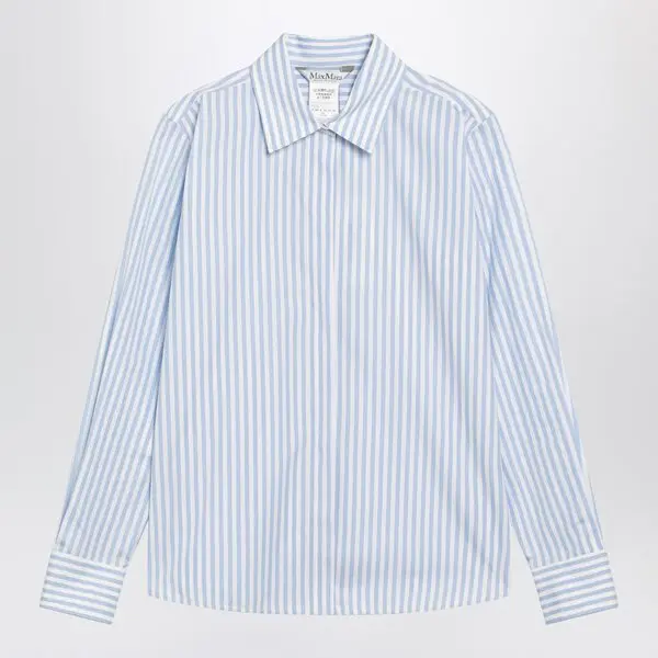 Max Mara Striped Cotton Shirt