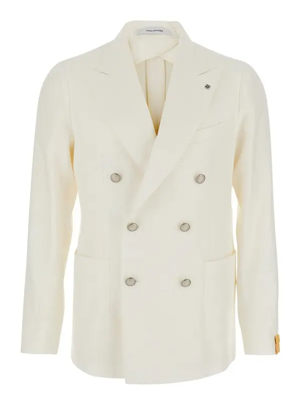 Tagliatore Montecarlo Double-breasted Jacket - Multicolor