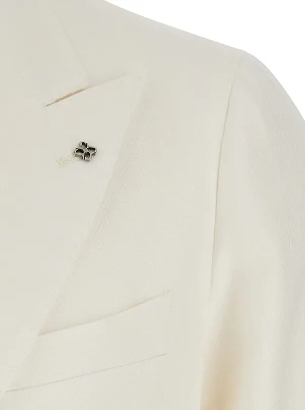 Tagliatore Montecarlo Double-breasted Jacket - Multicolor