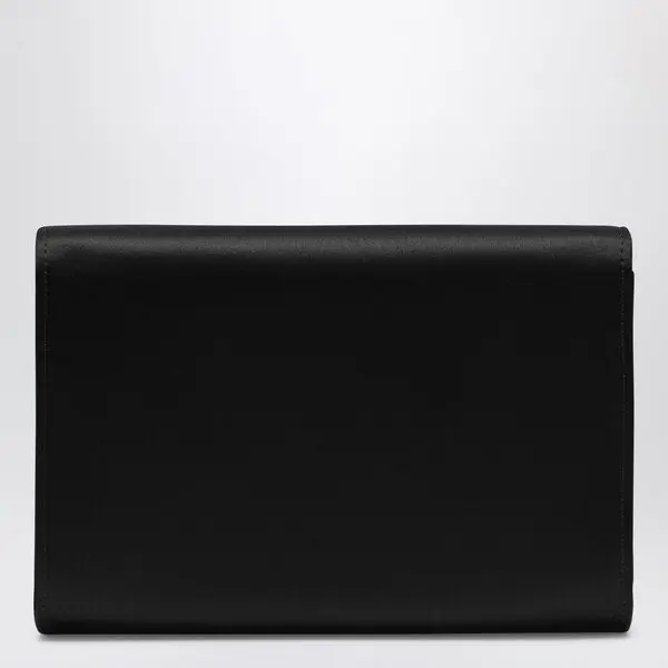 ROGER VIVIER Efflorescence Mini Clutch In Satin With Crystal Embellishment