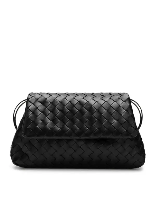 Bottega Veneta Woven Leather Pouch