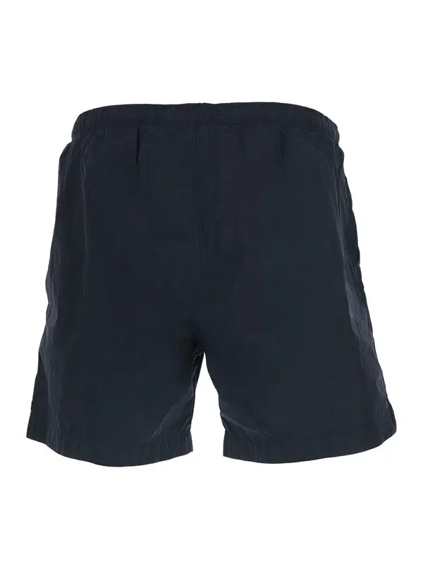 C.P. COMPANY Nylon Swimsuit With Technical Details