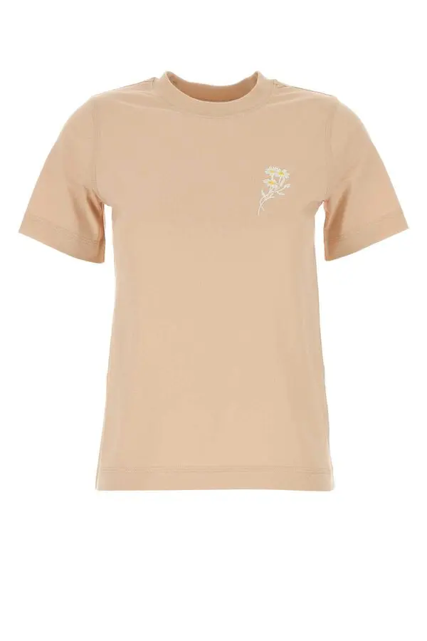 Burberry Cotton T-shirt - Orange
