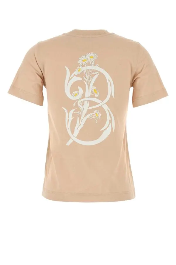 Burberry Cotton T-shirt - Orange