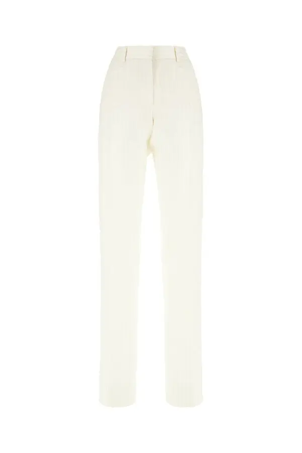 TOM FORD Tailored Trousers With Pin Stripes