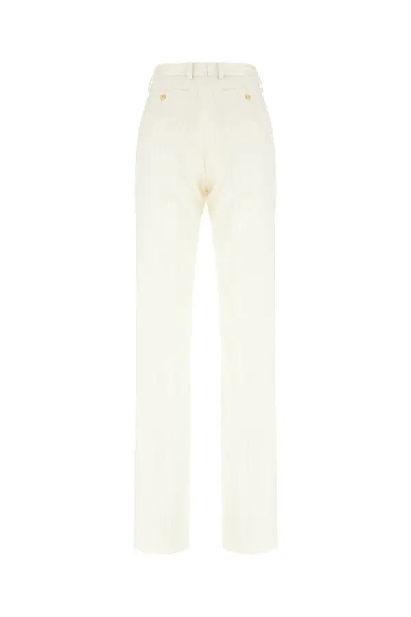 TOM FORD Tailored Trousers With Pin Stripes