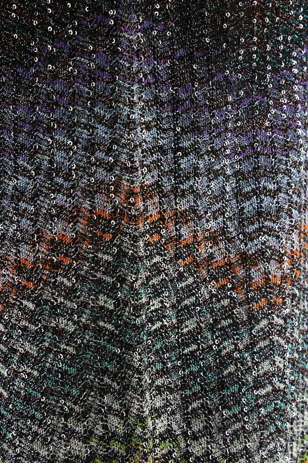 Missoni Zigzag Patterned Trousers - Multicolor
