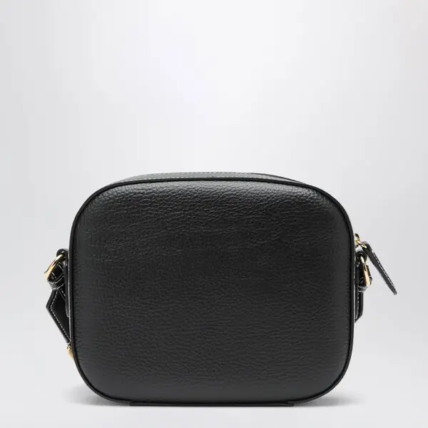 Stella McCartney Camera Bag With Perforated Logo - Black