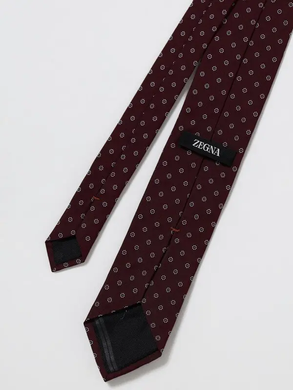 Zegna Seta Mulberry Neck Tie