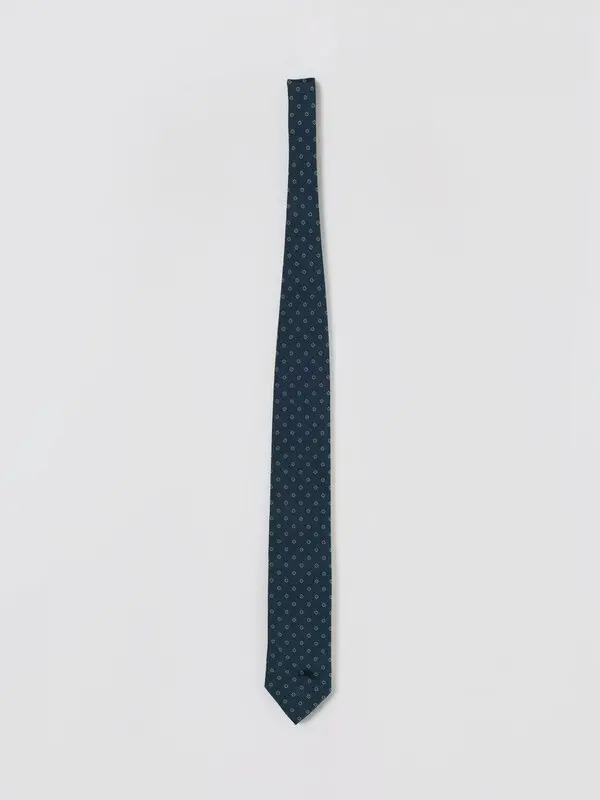 Zegna Seta Mulberry Neck Tie - Green
