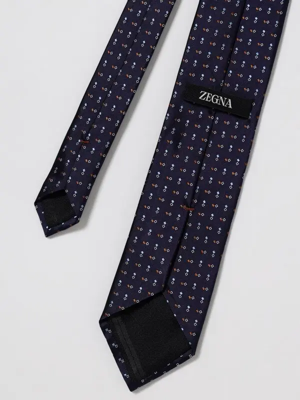 Zegna Seta Mulberry Neck Tie