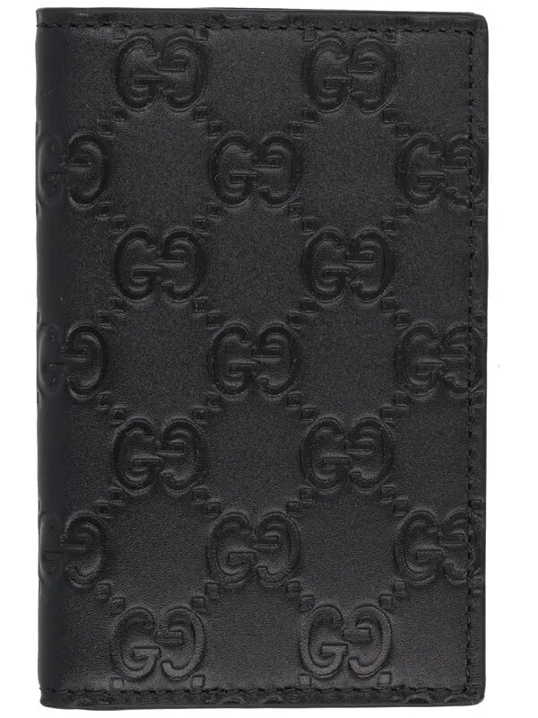 Gucci Card Holder Gg Emblem