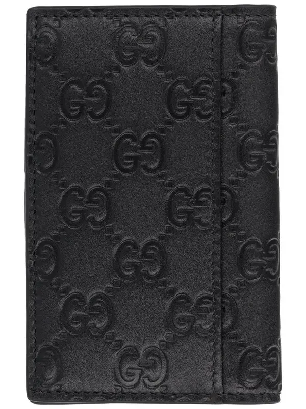 Gucci Card Holder Gg Emblem