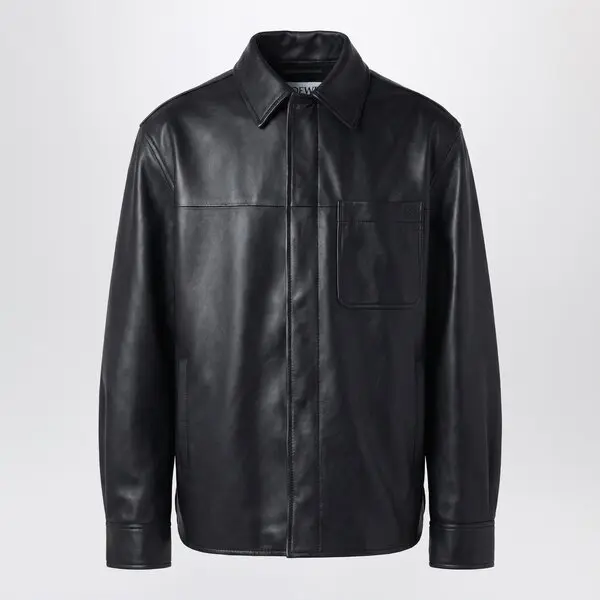 Loewe Leather Overshirt