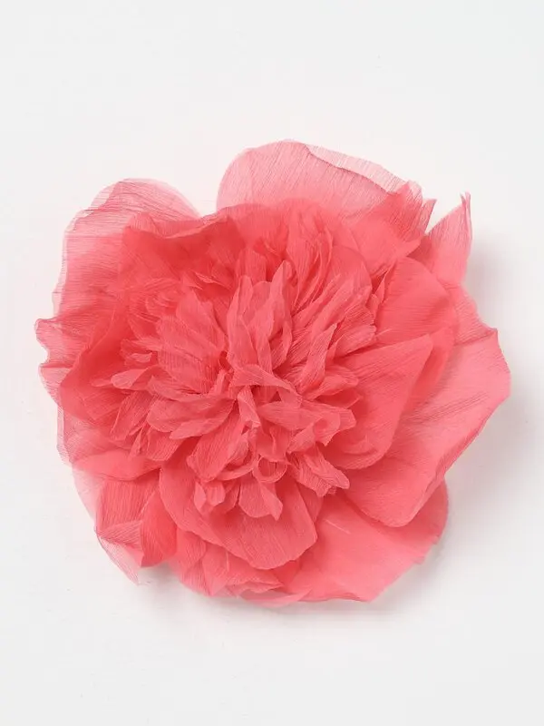 Max Mara Silk Brooch - Pink