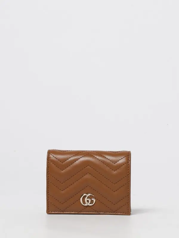 Gucci Wallet Leather - Brown