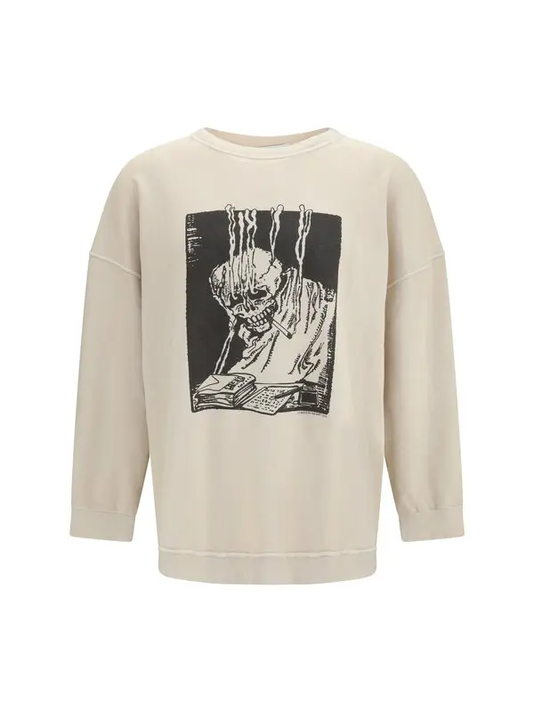 Our Legacy Oversized Graphic Sweatshirt - Multicolor