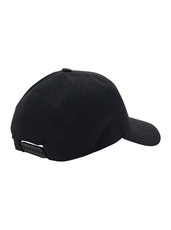 Rick Owens Embroidered Cotton Baseball Cap