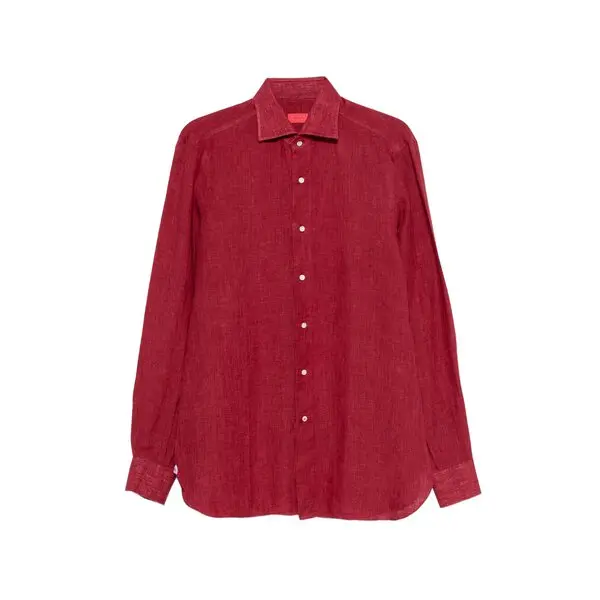 Isaia Shirts - Red