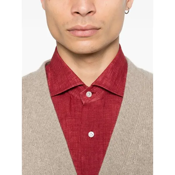 Isaia Shirts - Red