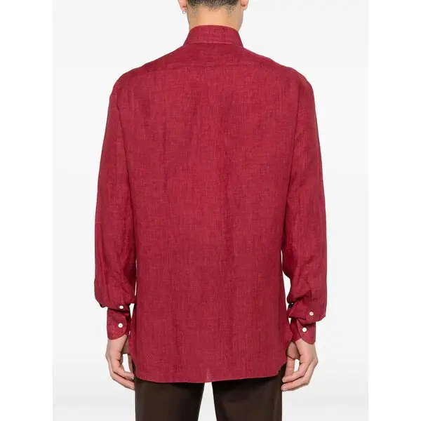 Isaia Shirts - Red