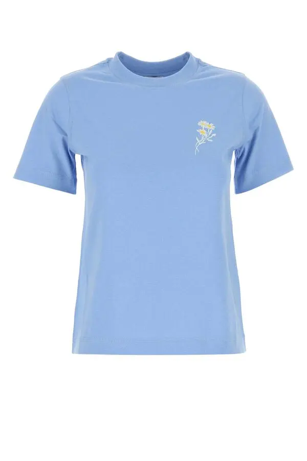 Burberry Cotton T-shirt - Blue
