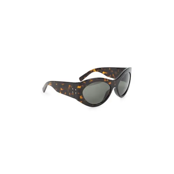 Saint Laurent Acetate Sunglasses - Brown