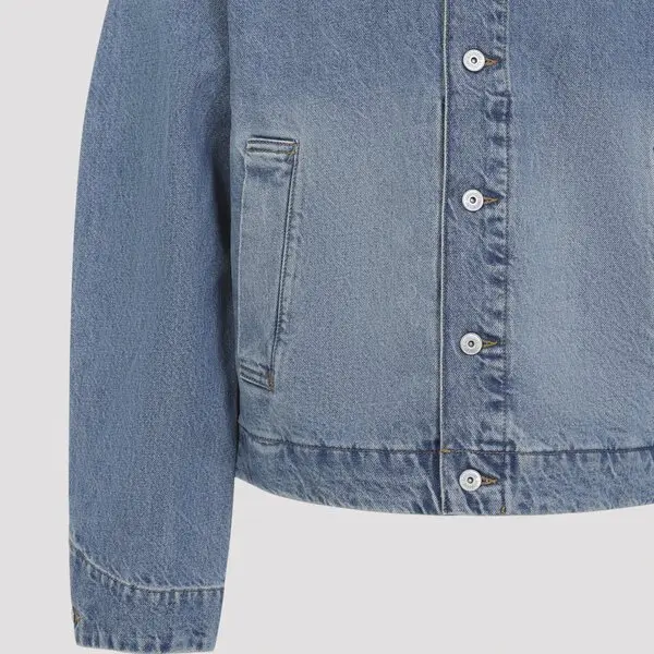 Jacquemus The Mirada De-nimes Denim Jacket