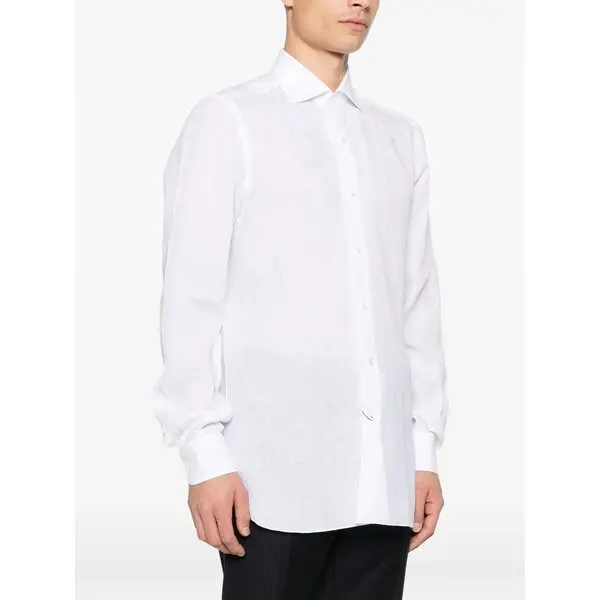 Isaia Shirts - White