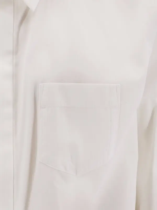 Sacai Oversized Shirt - Multicolor
