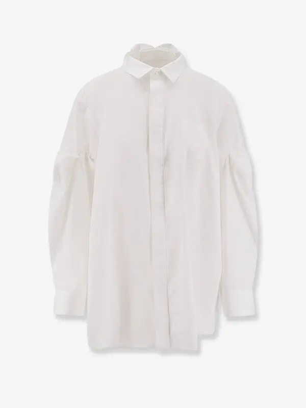 Sacai Oversized Shirt - Multicolor
