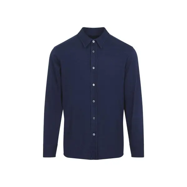 TOM FORD Long Sleeves Shirt - Blue