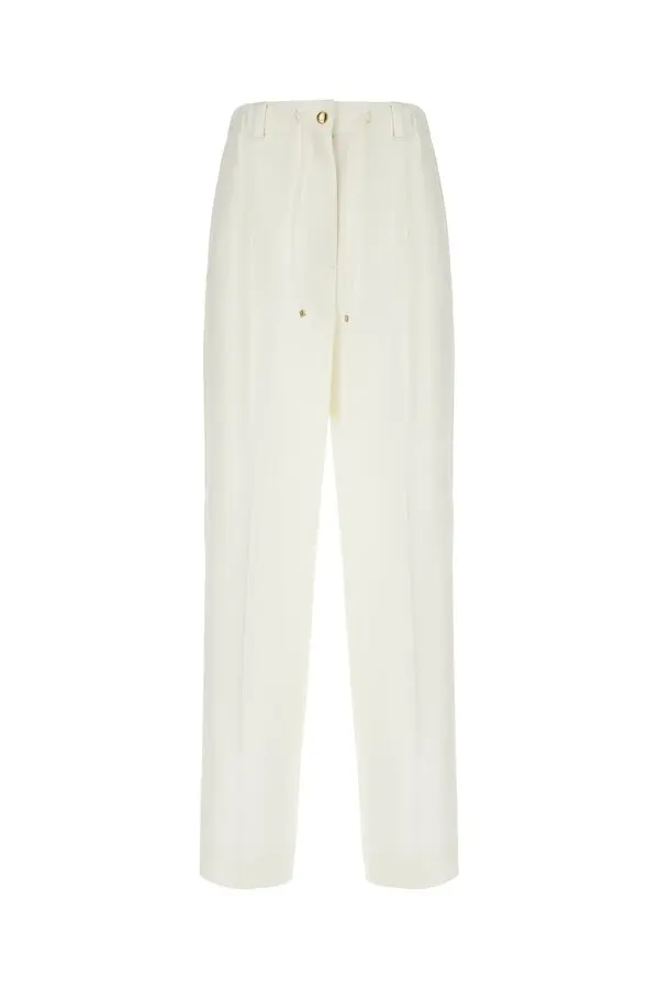 Moncler Wide Leg Drawstring Trousers - Multicolor