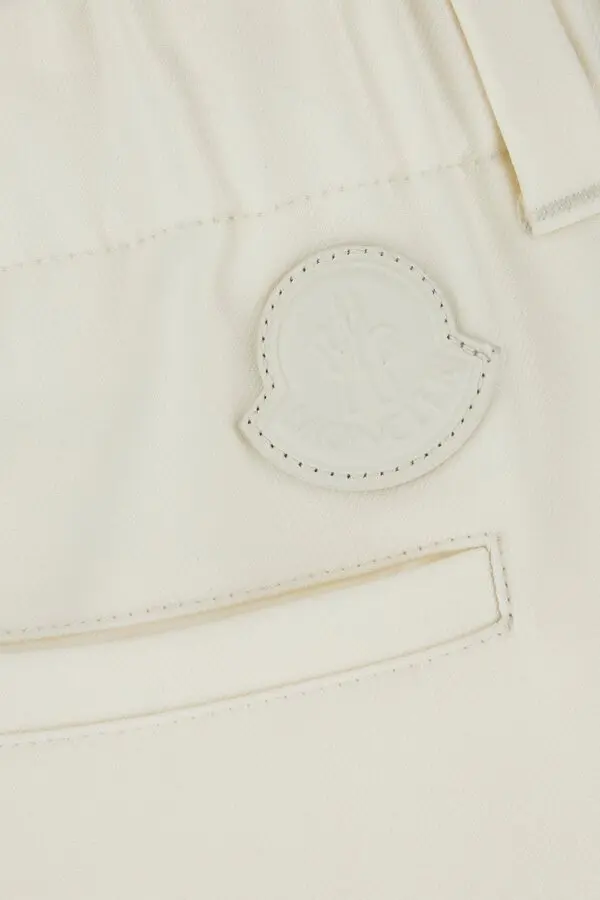 Moncler Wide Leg Drawstring Trousers - Multicolor