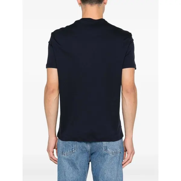 Isaia T-shirts & Vests T-shirts - Blue